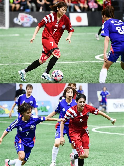 ‘골때리는그녀들 골때녀 한일전 방송 공개