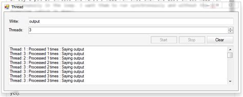 C Background Multithreading Unresponsive Ui Stack Overflow