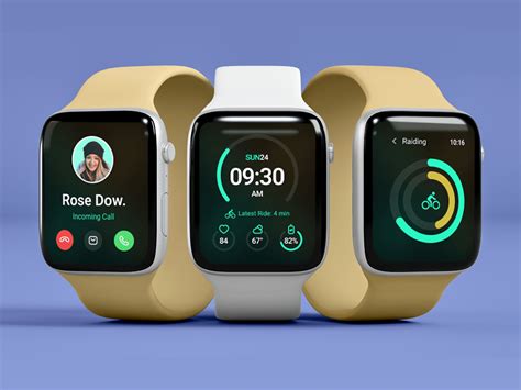 Smart Watch Ui Design Behance