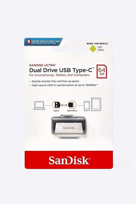 Sandisk Ultra Usb Type C Gb