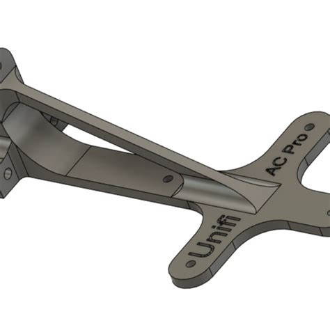 Free Stl File Unifi Access Point Bracket Sku U6 Lr Us 📱 ・3d Print