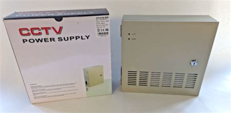 Cctv Power Supply Cp1218 20a 18ch 20amp Power Distributor New In Box Ebay