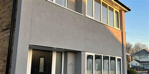 House Rendering Notts Jub Render Systems Jub Render Systems