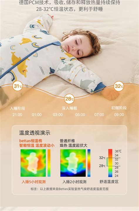 贝肽斯婴儿睡袋春秋宝宝睡袋新生儿童防踢被秋冬加厚恒温四季通用 天猫 花瓣网