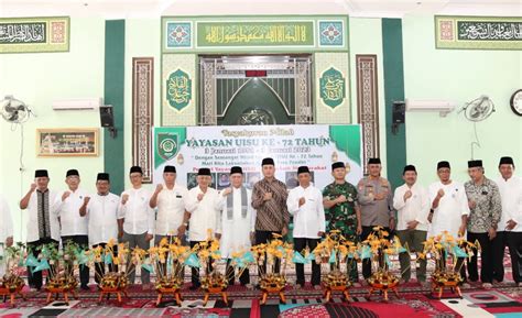 Diusul Penobatan Pendiri Uisu Sebagai Pejuang Pendidikan Agiodeliid