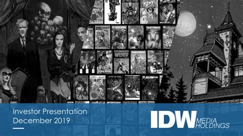 Ppt Investor Presentation December 2019 Safe Harbor Statement This