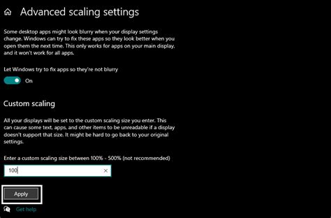 Fix Windows 10 Blurry Text Issues
