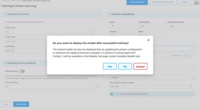 Generative AI Lab No Code NLP Model Validation Fine Tuning