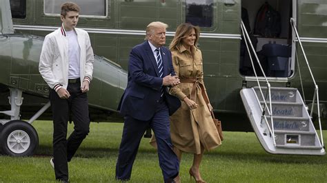 A Timeline Of Barron Trumps Stunning Height Transformation