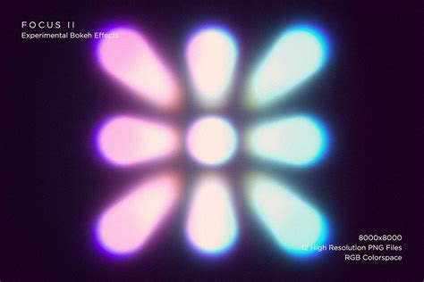 Focus V2 Experimental Bokeh Effects On Behance