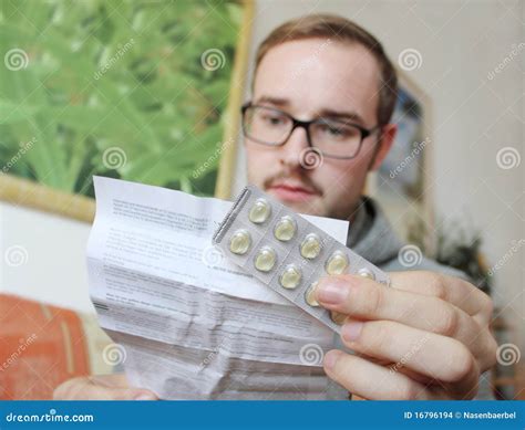 Package Insert Stock Photo Image Of Action Cold Declaration 16796194
