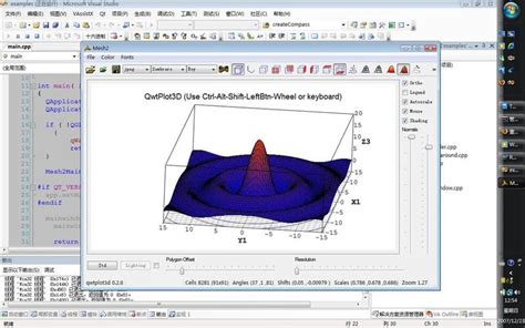 Dynamo教程 三维曲线呈现利用qwt3d Dynamo 腿腿教学网