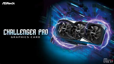 Asrock Releases The Radeon Rx Xt Challenger Pro G Oc With A Triple Fan Cooler And Gb S Of