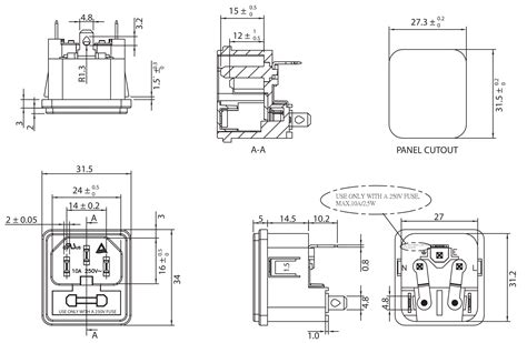 Ac Socket Dimension Susan Parks Ac Socket Dimension Susan Parks