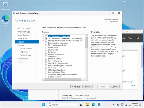 Windows Server 2025 Hyper V インストール Server World