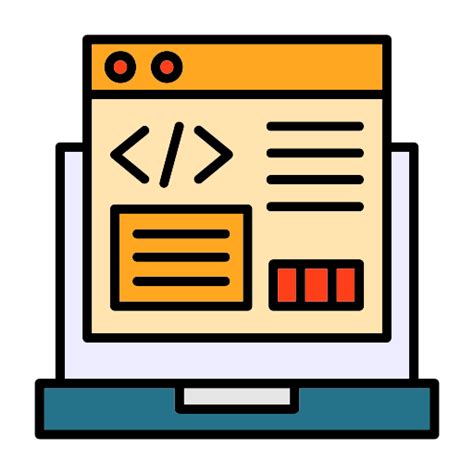 Code Refactoring Generic Color Lineal Color Icon Freepik