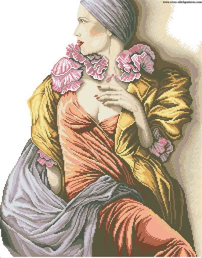 Seduction Counted Cross Stitch Patterns And Charts