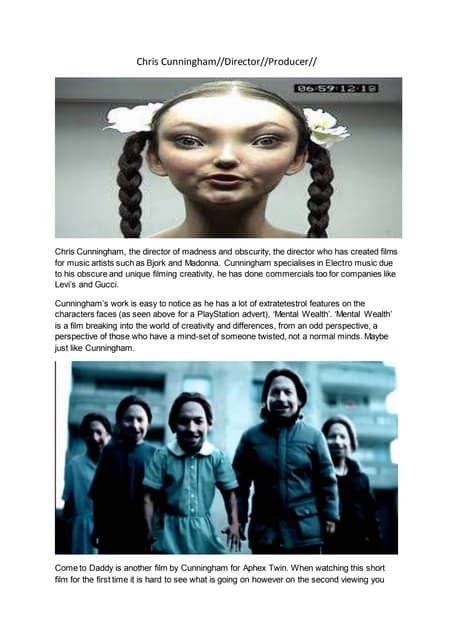 Chris Cunningham Docx