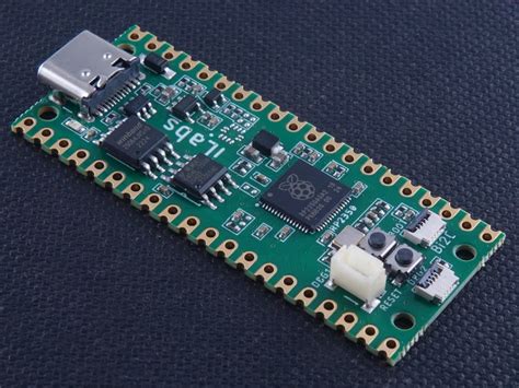 Cpico Rp2350 — еще одна альтернатива Raspberry Pi Pico 2 с Usb C 8 МБ флэш памяти 2 МБ Psram