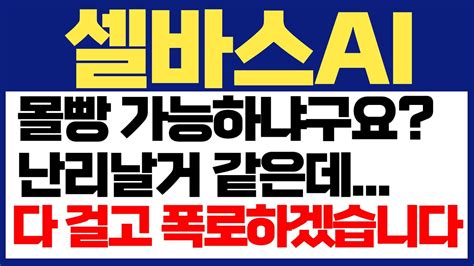 셀바스ai 셀바스ai주가전망 셀바스ai주가 셀바스ai주식 셀바스ai목표가 셀바스ai분석 셀바스ai종목분석 Ai관련주 셀바스ai 셀바스ai주가 셀바스ai