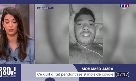 Mohamed Amra Ce Quil A Fait Pendant Ses Neuf Mois De Cavale