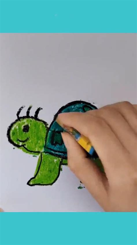 How To Draw A Turtle For Beginners From Sketch To Finish Artofit