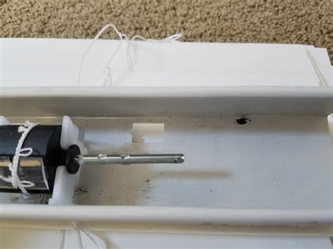 making smart blinds how to connect a stepper motor to the blind shaft