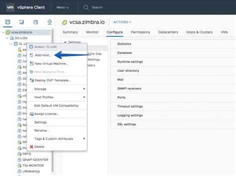VMware Back to the basics Añadiendo un nuevo Host en vSphere vSphere Client El Blog de