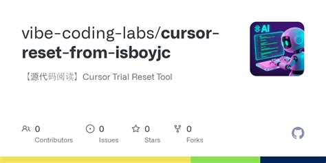 Cursor Reset From Isboyjcreadmezh Cnmd At Main · Vibe Coding Labs