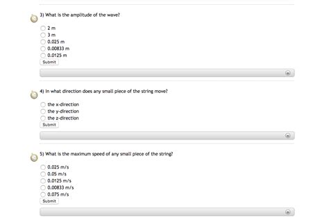Solved A Wave On A String Can Be Represented By The