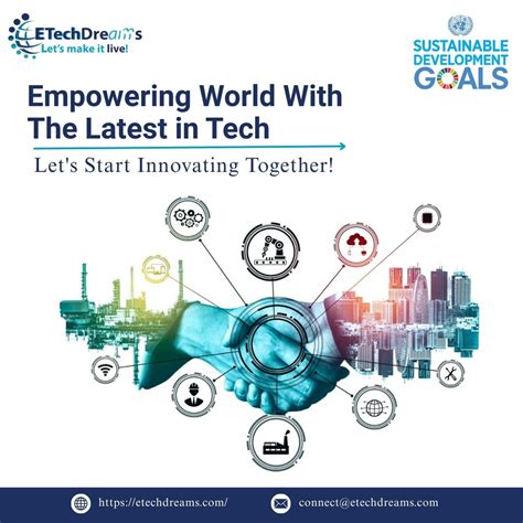 Techforgood Sdginnovation Etechdreams Sustainablesolutions