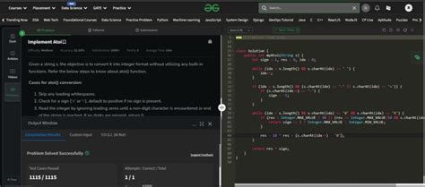 Gfg160 Geekstreak2025 Dsa Geeksforgeeks Codingchallenge Strings Raghav Bhandari