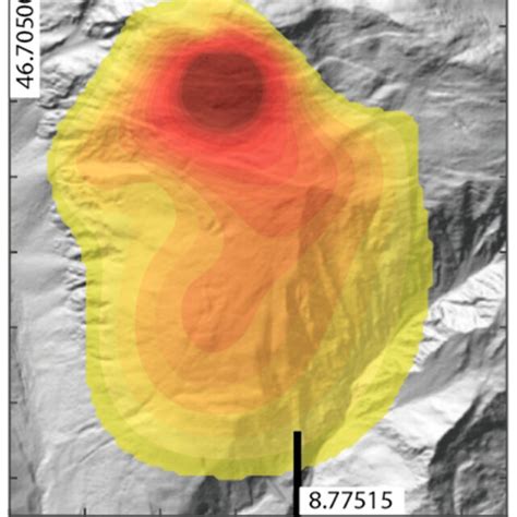 interpolation of the cdv displacement field based on the 23 gnss
