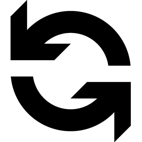 Round Arrow 4 Vector SVG Icon SVG Repo