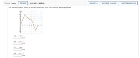 Solved My Notes Ask Your Teacher Practice Another 14 4