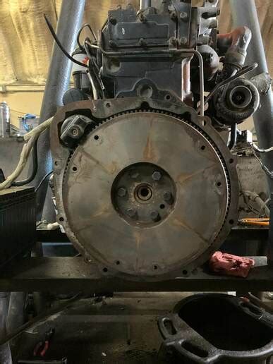 354 Perkins Diesel Swap Yesterdays Tractors Forums