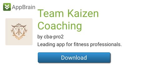 Team Kaizen Coaching For Android Free App Download
