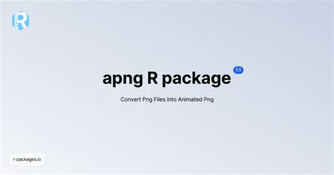 Apng R Package Documentation R Packages