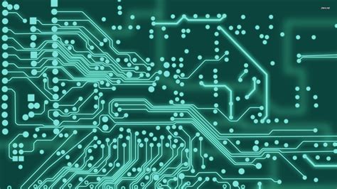 Circuit Board Backgrounds Wallpaper Cave