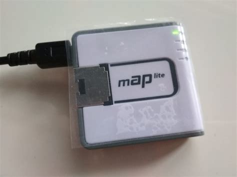 Mini Router MikroTik MAP Lite Unboxing Connection And Config Irass Pl