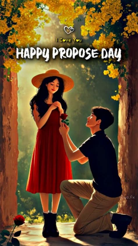Happy Propose Day2026 Mama