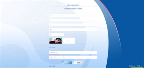 基于springboot vue畅游游戏销售平台的设计与实现 csdn博客