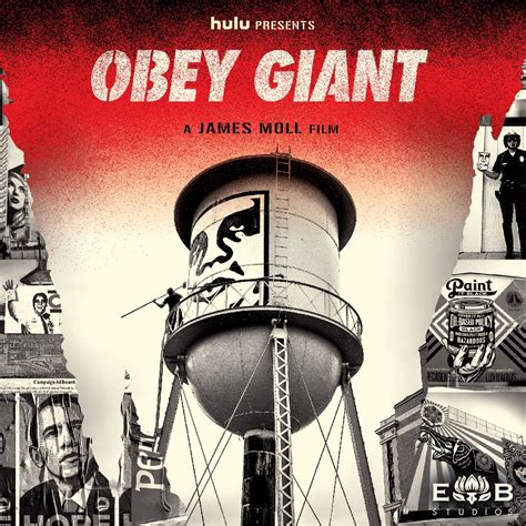 Obey Giant Takes A Look At Work Life Of Shephard Fairey The Design Inspiration The Design
