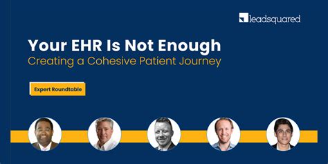 Your Ehr Is Not Enough Creating A Cohesive Patient Journey With A Crm Ehr Integration Leadsquared