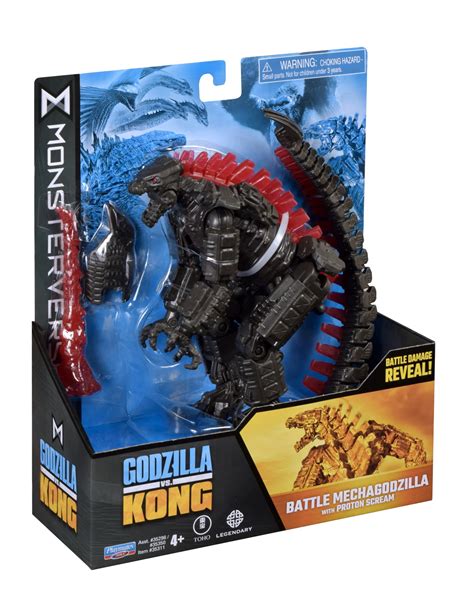 Juguete Godzilla Mechagodzilla