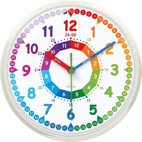 Dreamsky Reloj De Aprendizaje Para Niños Que Enseñan El