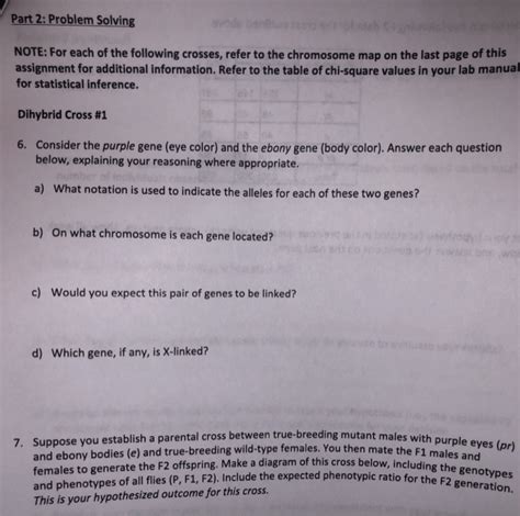 Solved Part Problem Solving NOTE For Each Of The Chegg Com