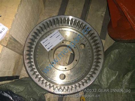 Zl3022 3d 42a0032 Gear Inner Meppon Parts