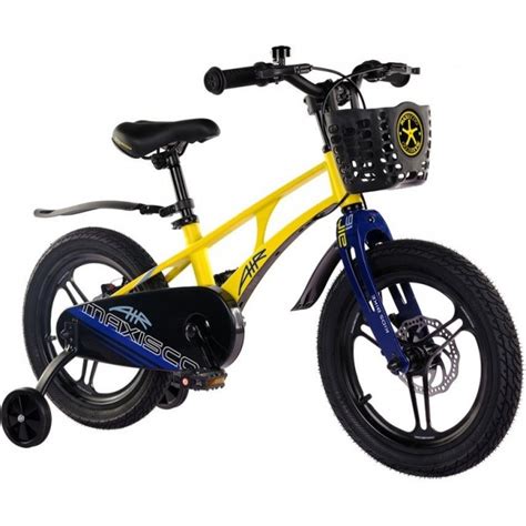 MAXISCOO AIR PRO 16'' Желтый Матовый (2024) MSC-A1631P. Купить ...