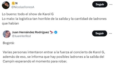 Fanáticos de Karol G intentaron forzar la entrada del concierto Infobae